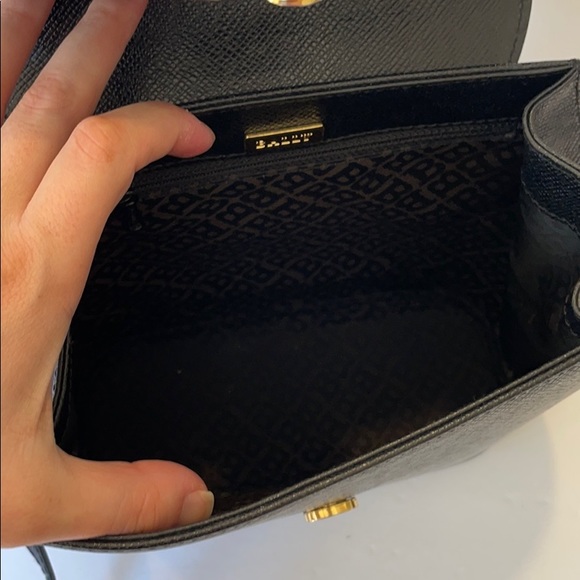 Bally | Bags | New Vintage Bally Leather Gold And Black Union Stamped ...